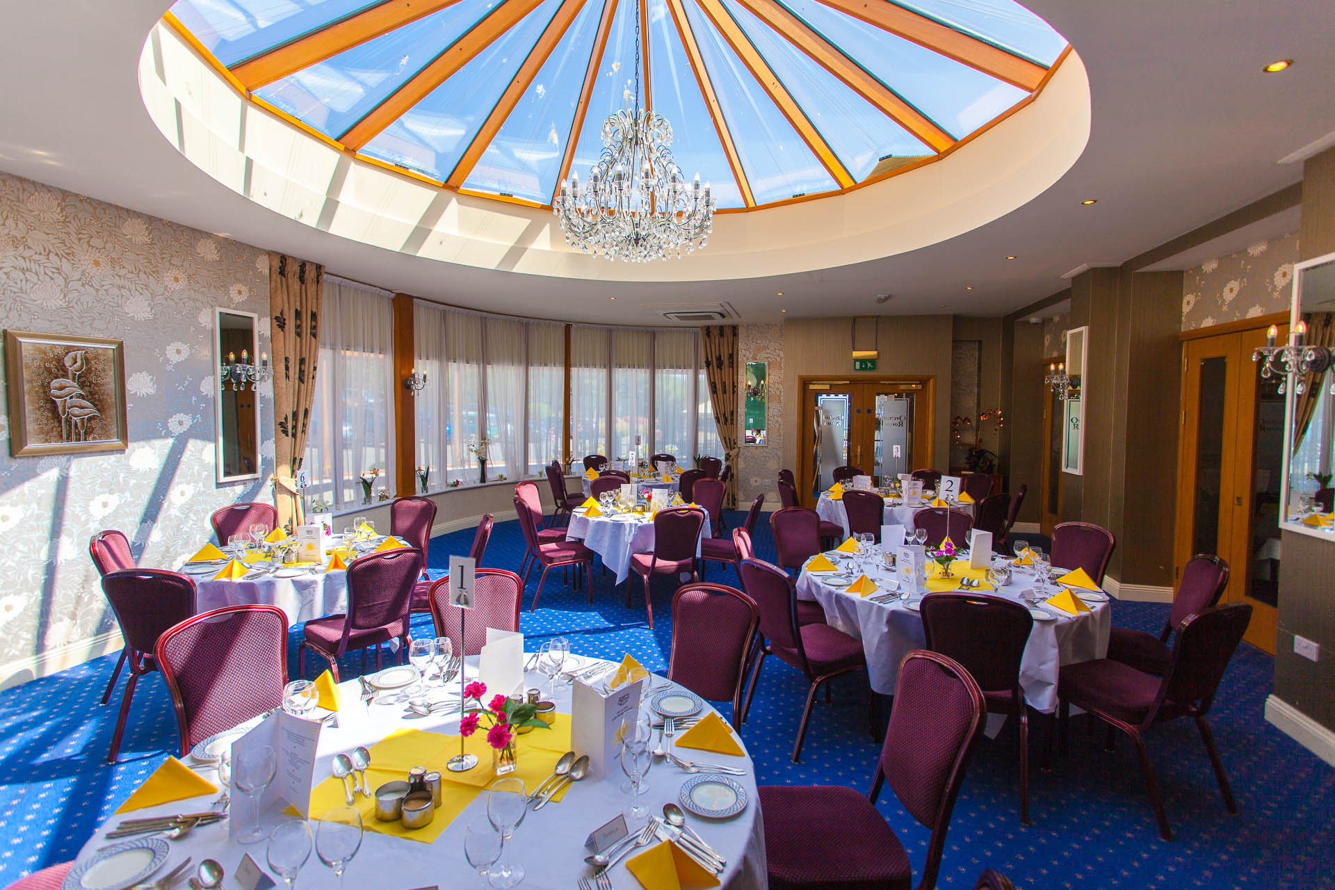 Restaurants At Langstone Cliff Hotel | Langstone Cliff Sea View Hotel ...