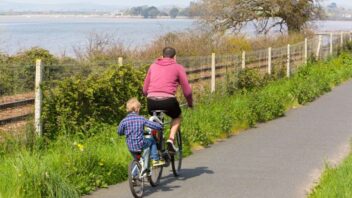 Cycle Routes In South Devon | Visit Devon | Langstone Cliff Sea View ...