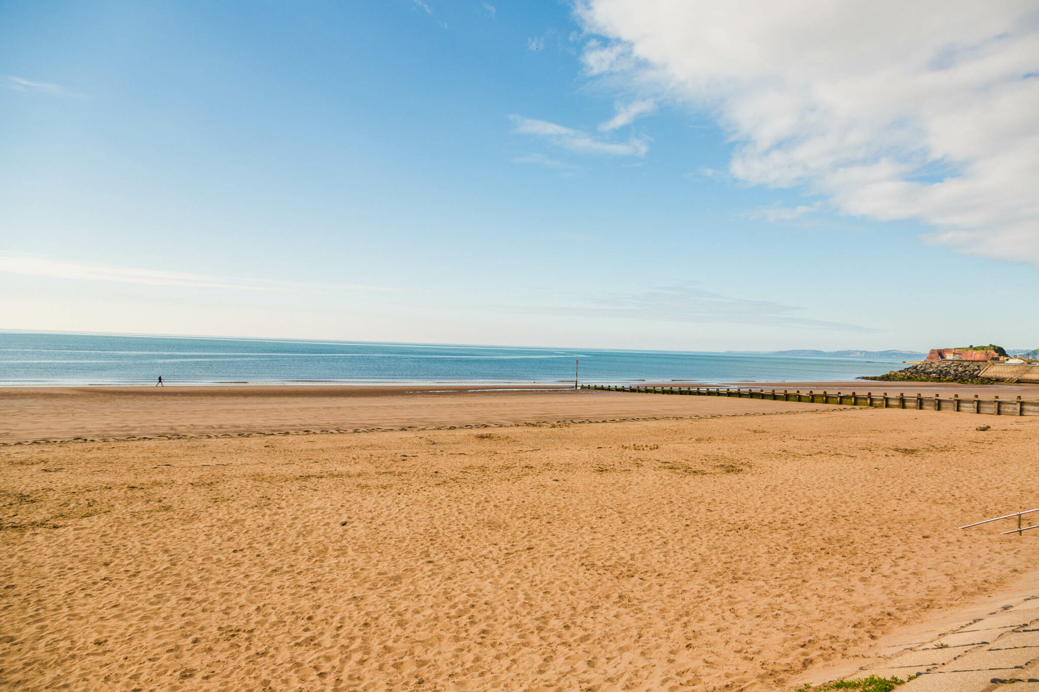 Dawlish Warren Named As Blue Flag Beach 2022 | Langstone Cliff Sea View ...