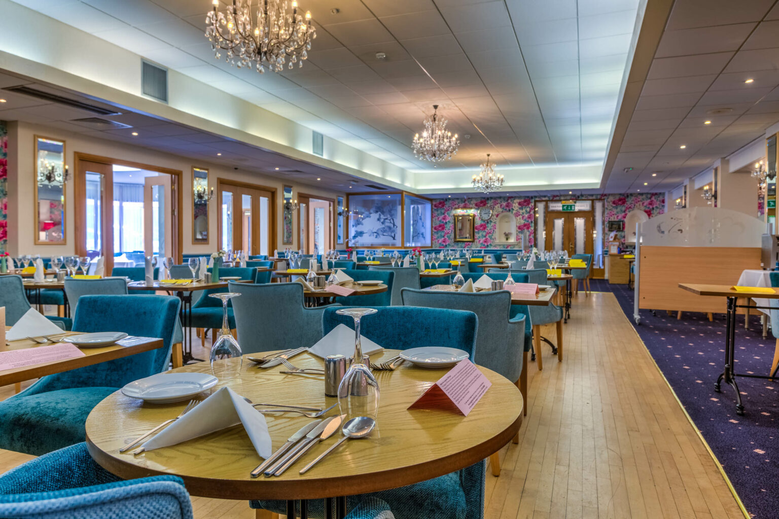 Restaurants At Langstone Cliff Hotel | Langstone Cliff Sea View Hotel ...