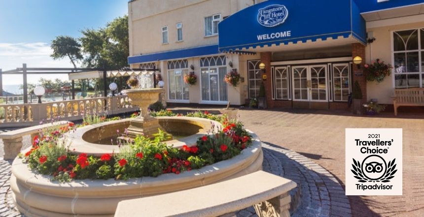 Langstone Cliff Hotel Wins Tripadvisor Travellers' Choice Award 2021 ...