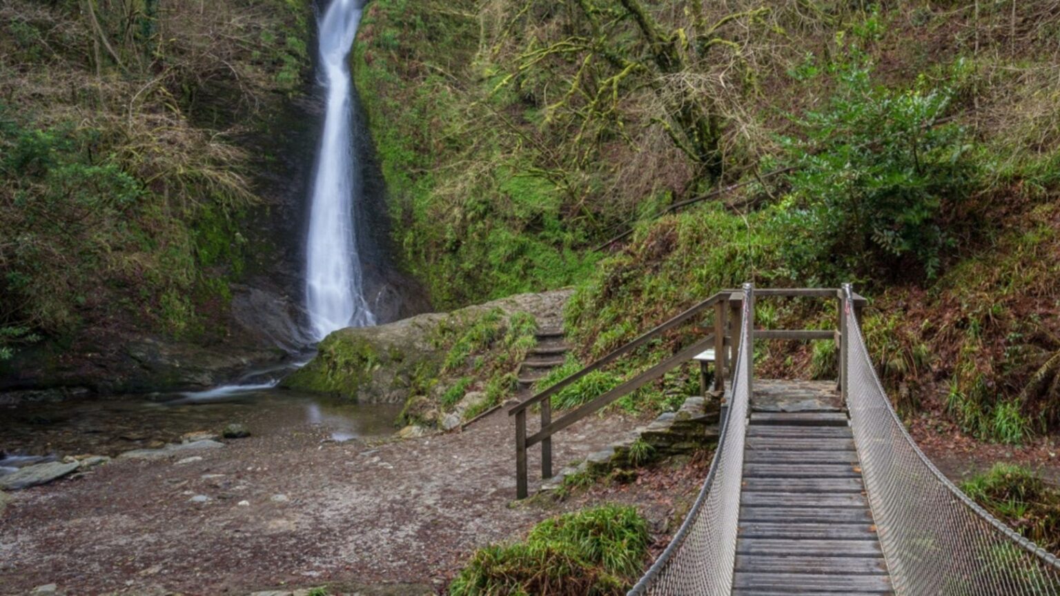 7 Magical Waterfall Walks in South Devon | Langstone Cliff Sea View ...