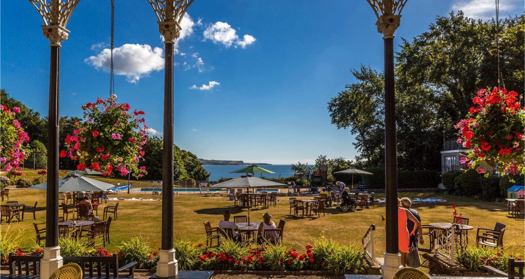 Langstone Cliff Sea View Hotel Near The Beach In Dawlish Warren ...
