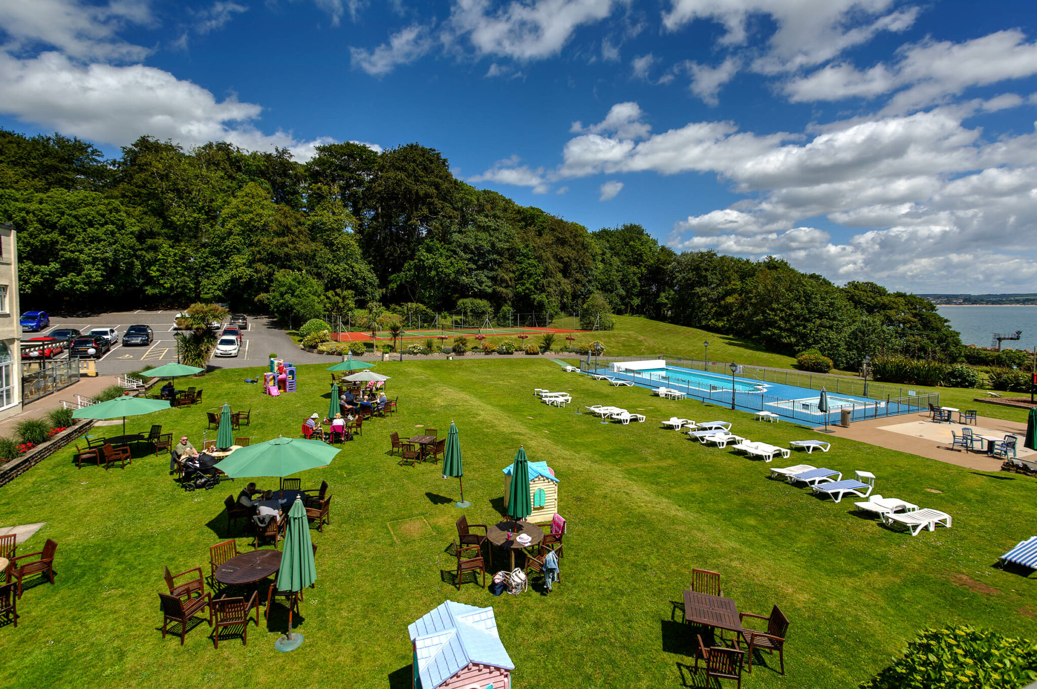 Entertainment this year | Langstone Cliff Sea View Hotel Near Dawlish ...