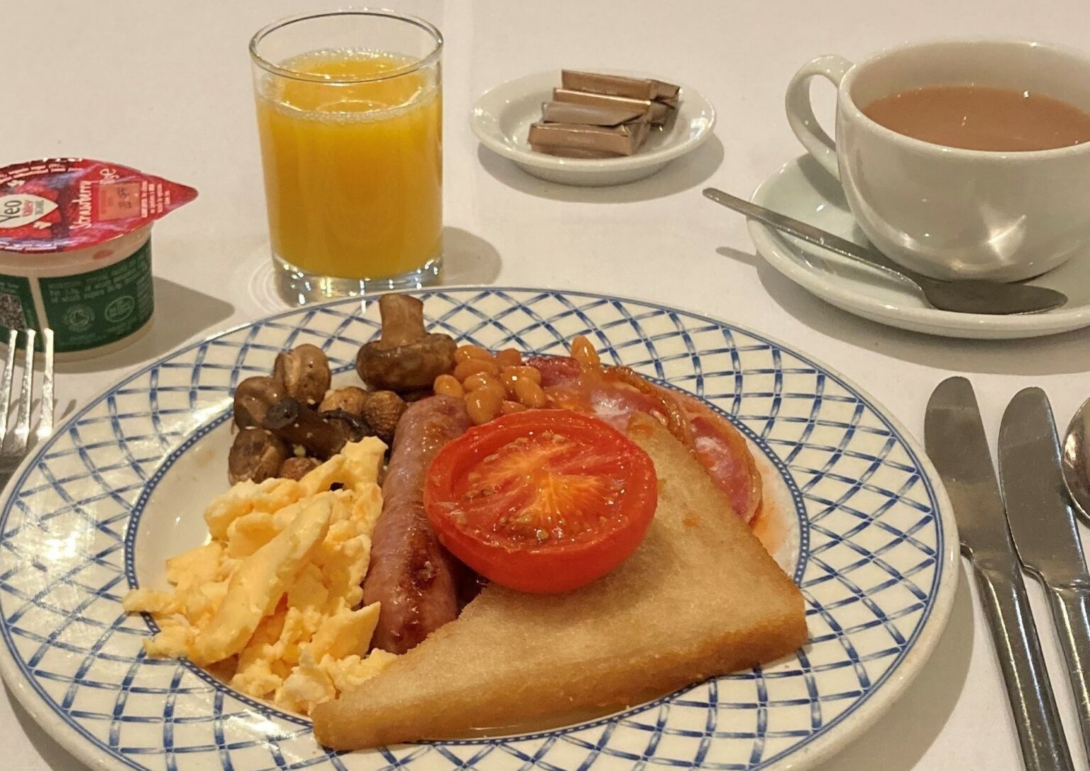 Breakfast | Langstone Cliff Sea View Hotel Near Dawlish Warren Beach ...