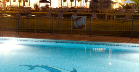 Hotel Swimming Pools | Langstone Cliff Sea View Hotel Near Dawlish ...