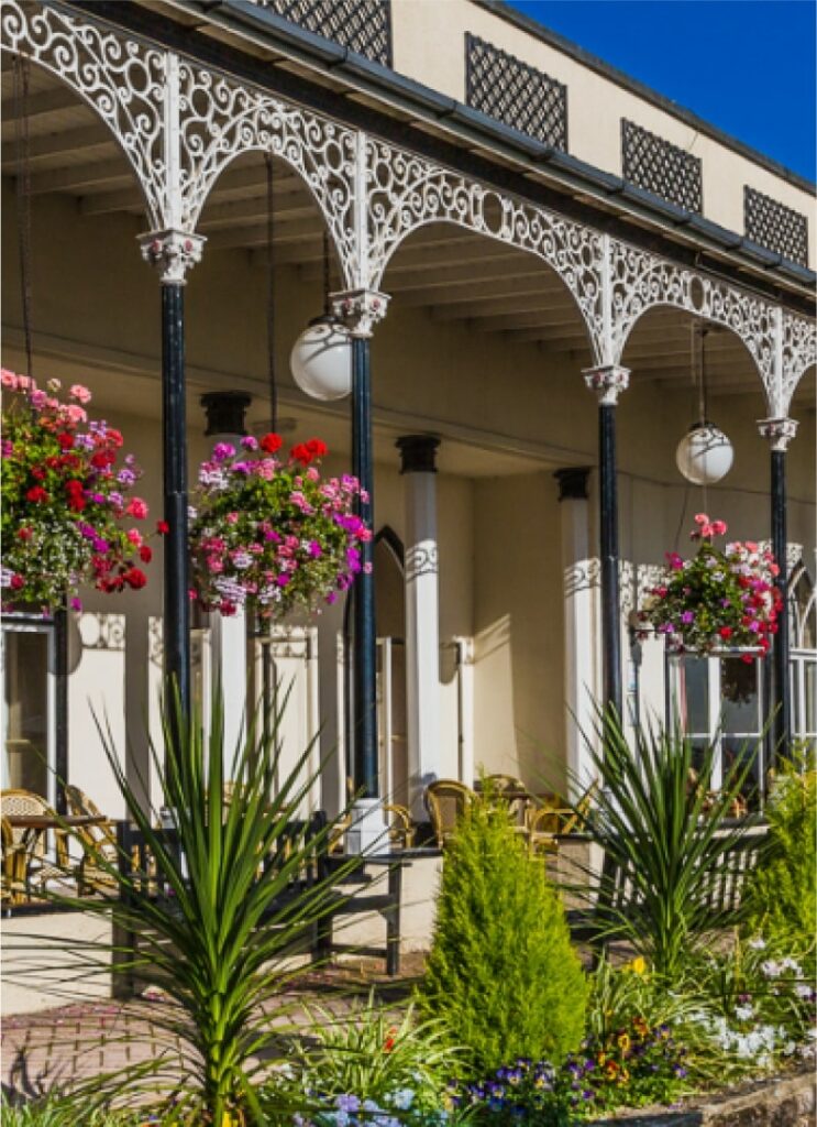 Langstone Cliff Sea View Hotel Near The Beach In Dawlish Warren ...