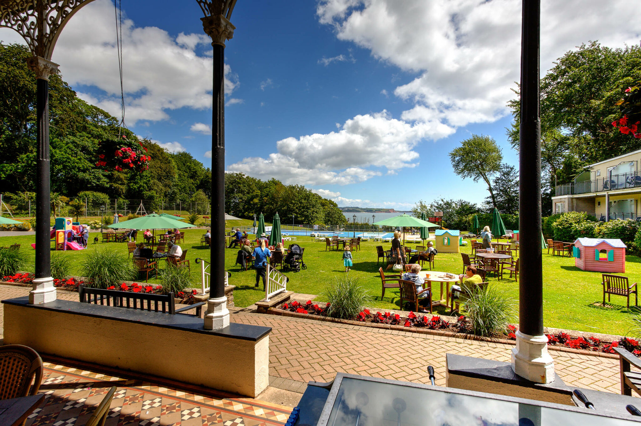 Langstone Cliff Sea View Hotel Near The Beach In Dawlish Warren ...
