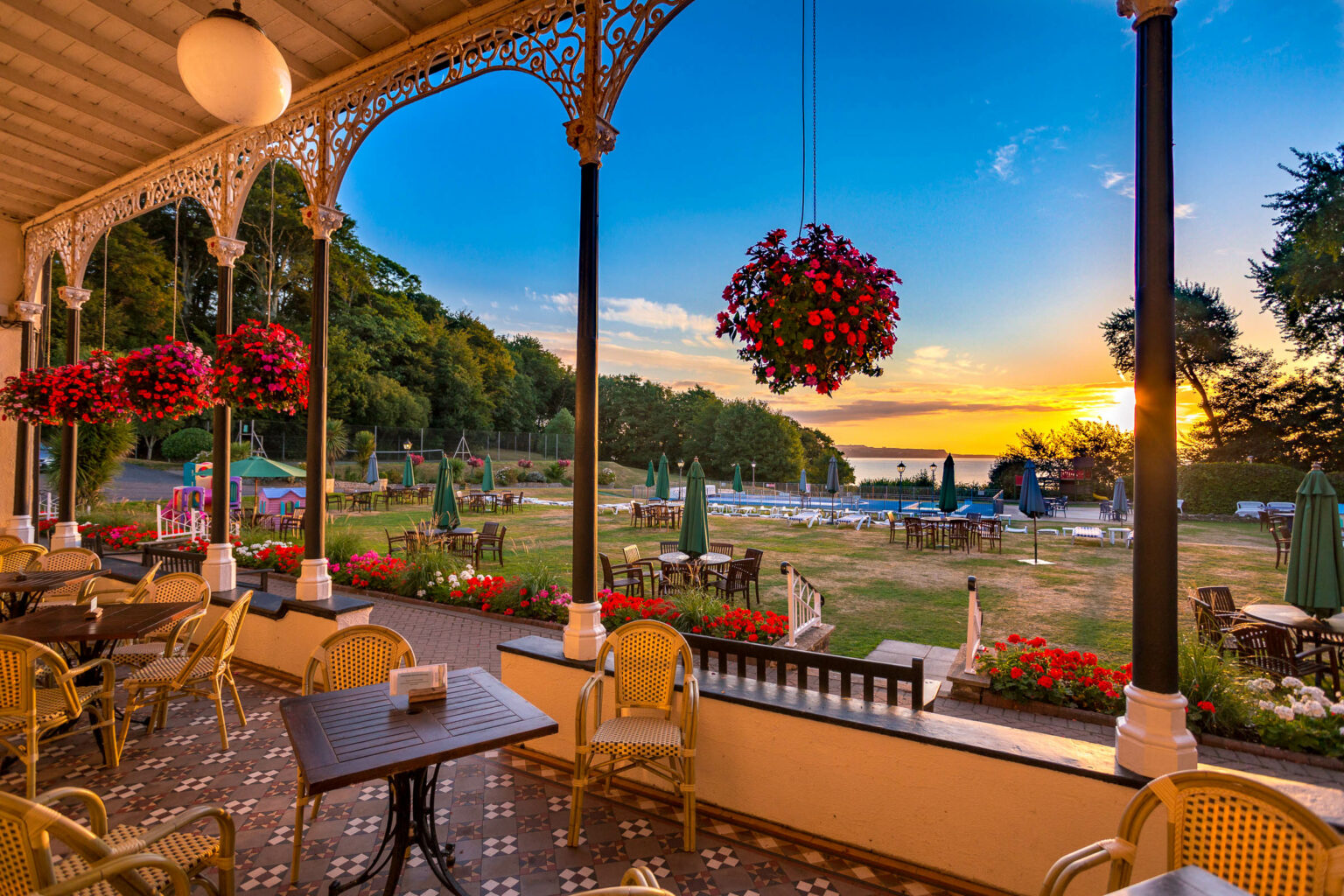 Photo & Video Gallery | Langstone Cliff Sea View Hotel Near Dawlish ...