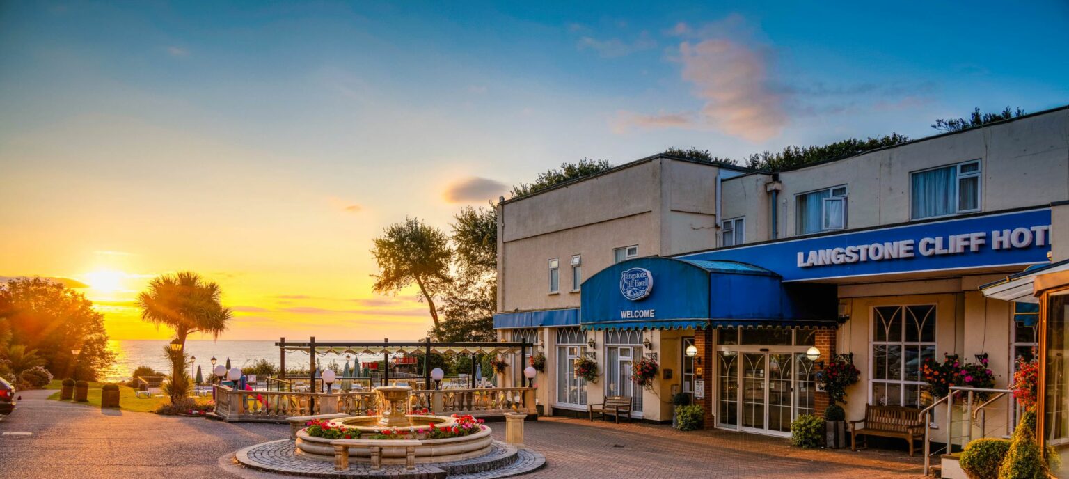 Langstone Cliff Hotel, Mount Pleasant Road, Dawlish Warren, Dawlish ...