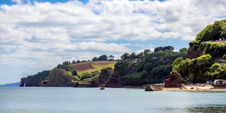 Best beaches in Devon | Langstone Cliff Sea View Hotel Near Dawlish ...