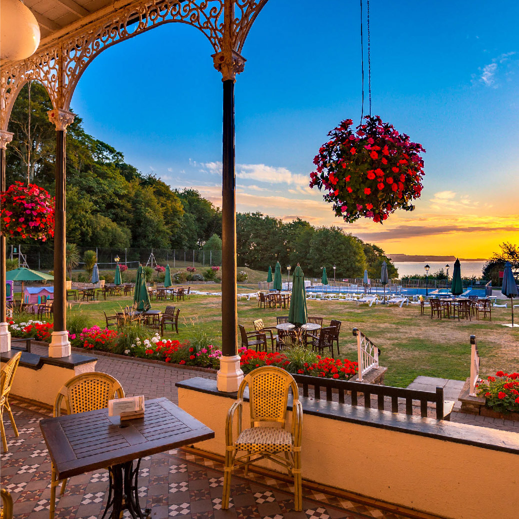 Langstone Cliff Sea View Hotel Near The Beach In Dawlish Warren ...