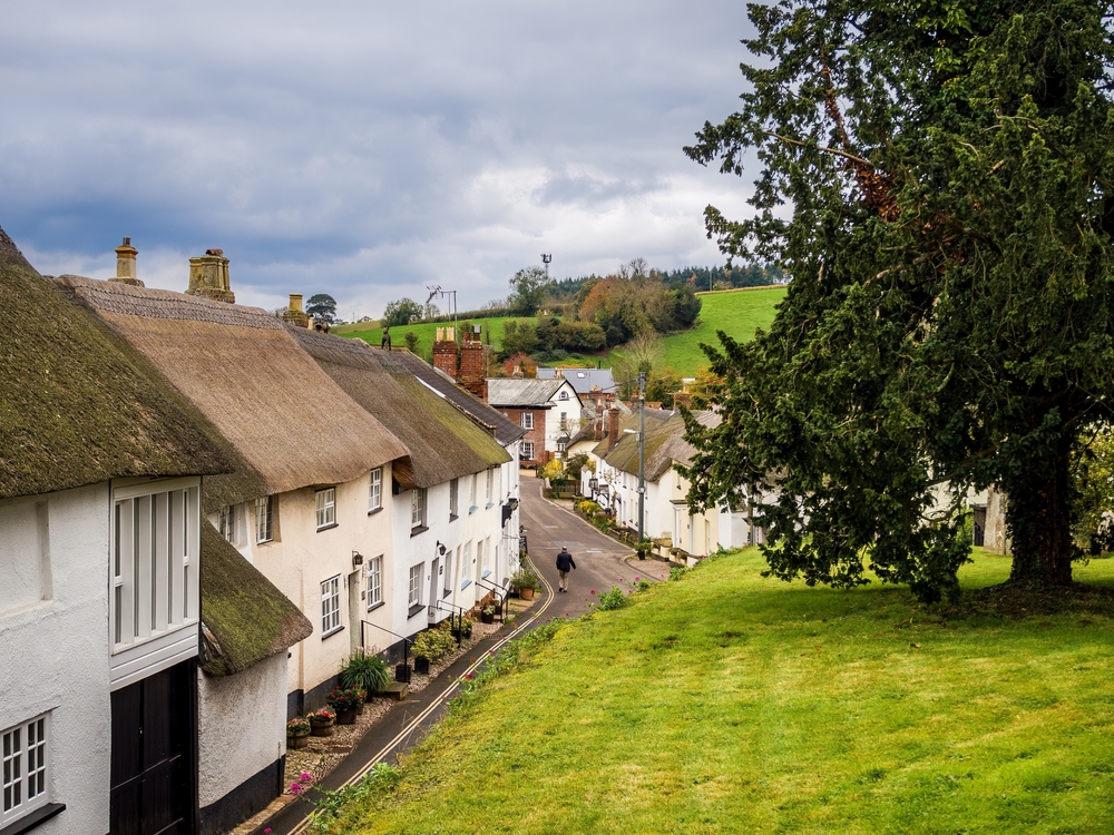 Famous Buildings In Devon - Budlake Old Post Office Room | Hotels Near ...