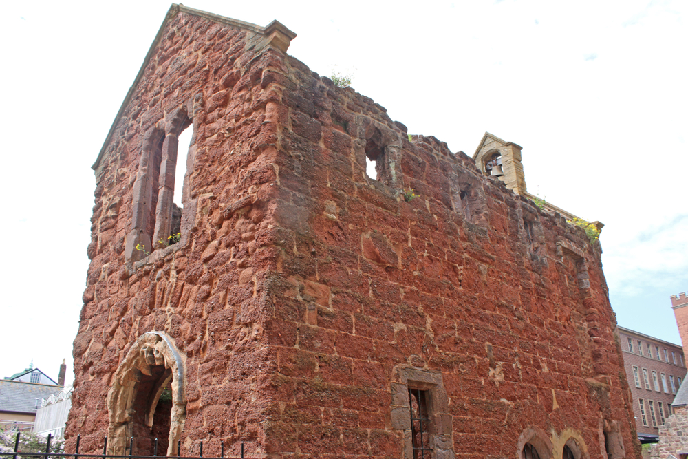 Famous Buildings In Devon - St Catherine's Almshouses & Canon's House ...