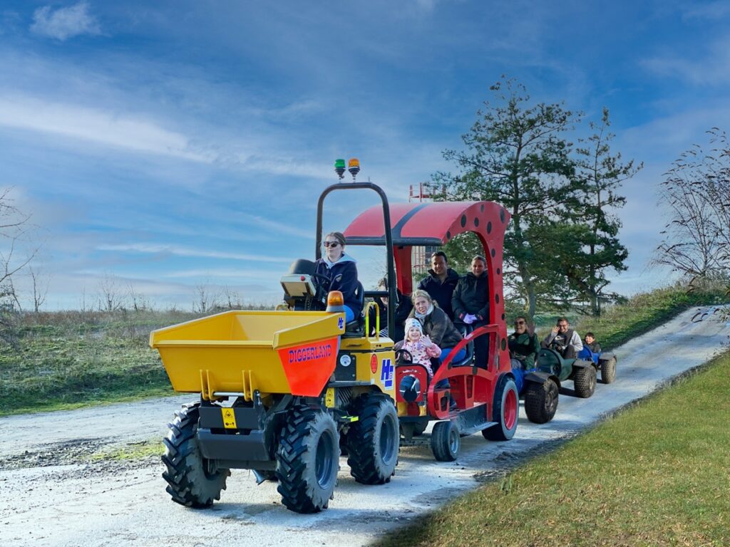 Discover Devon with Diggerland - An exciting family day out offer